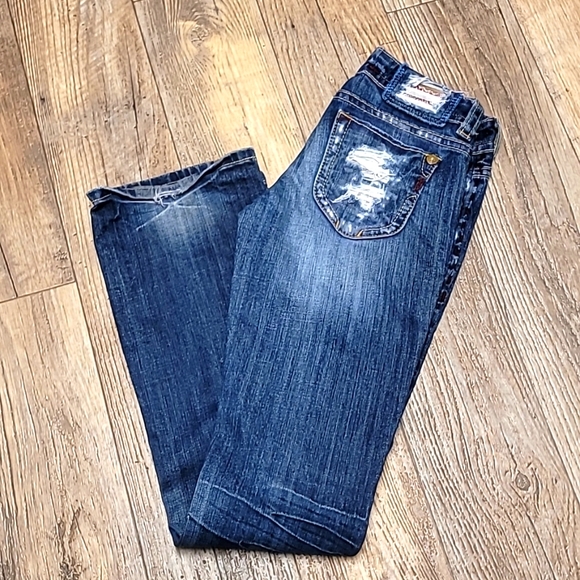 MEK | Jeans | Mek Denim Jeans 26x34 Distressed | Poshmark